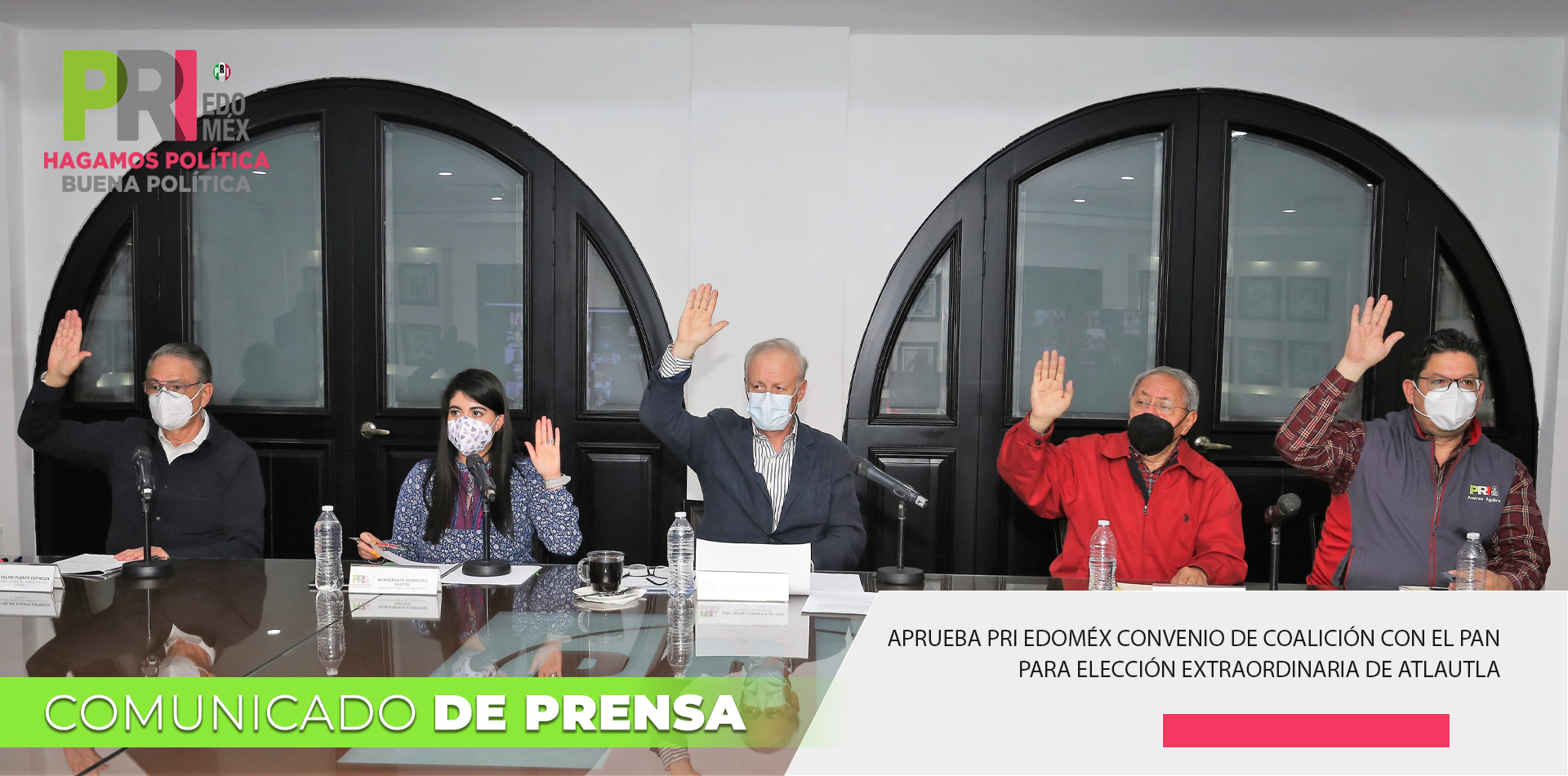 Partido Revolucionario Institucional | PRIEDOMEX