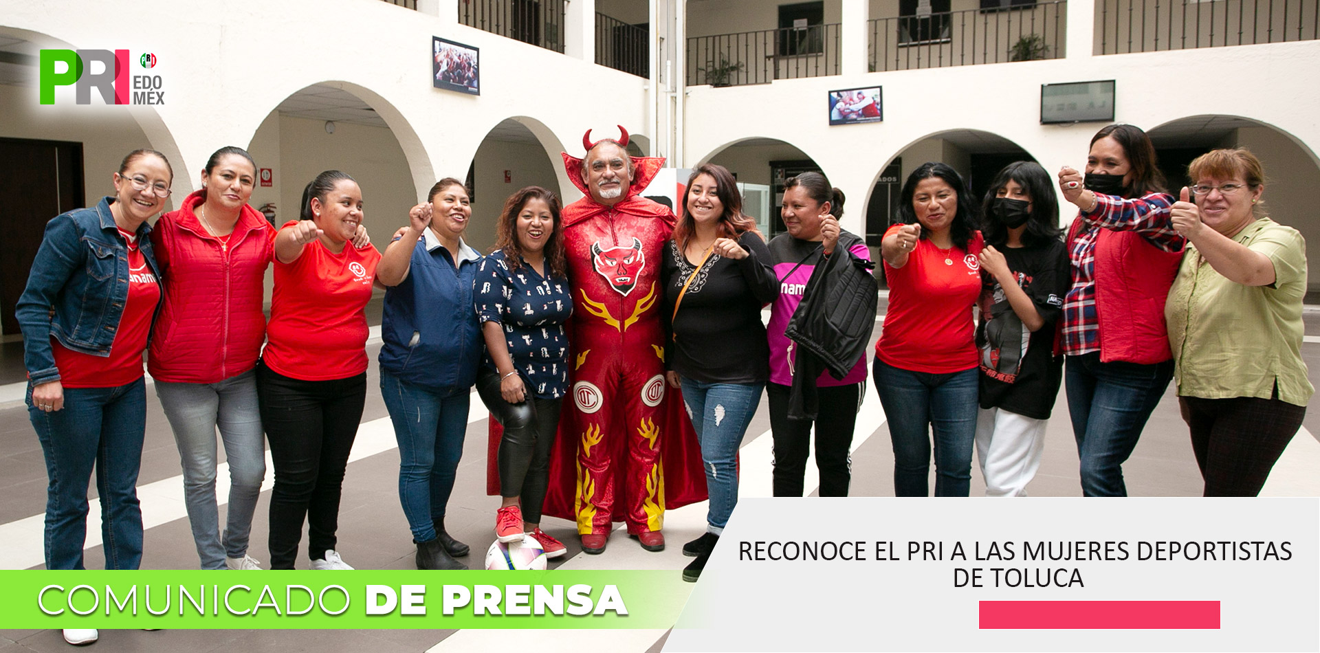 Partido Revolucionario Institucional | PRIEDOMEX