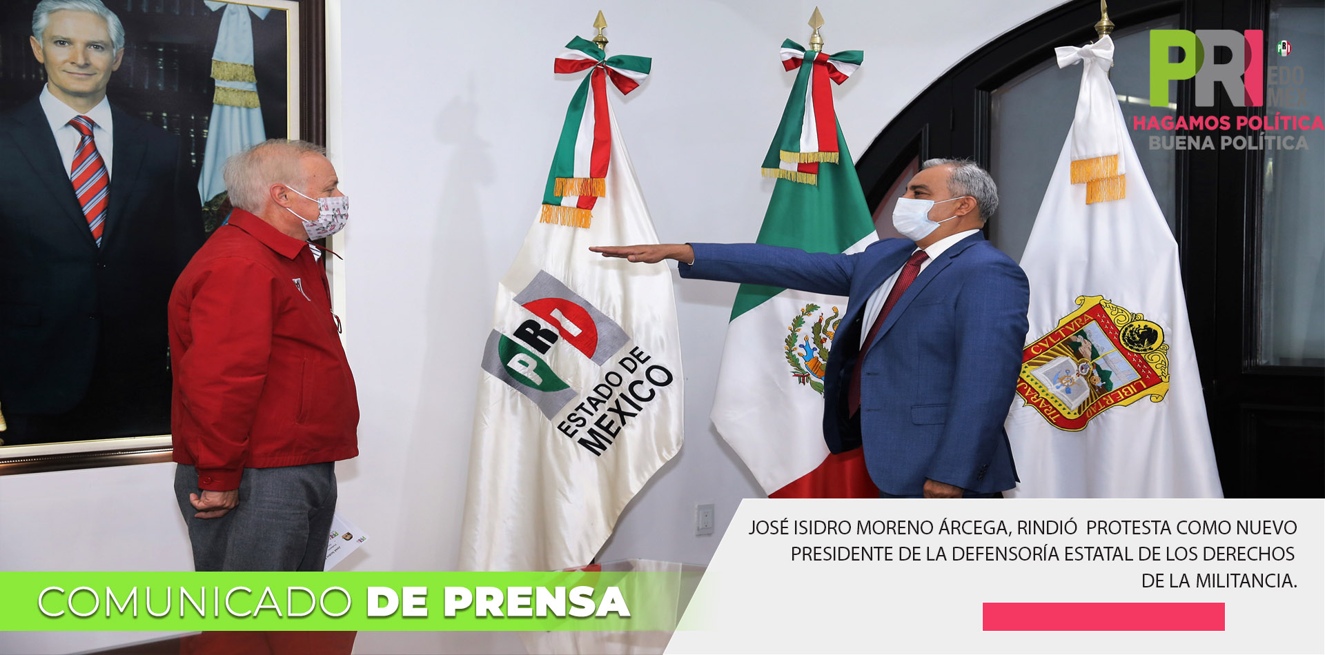 Partido Revolucionario Institucional | PRIEDOMEX