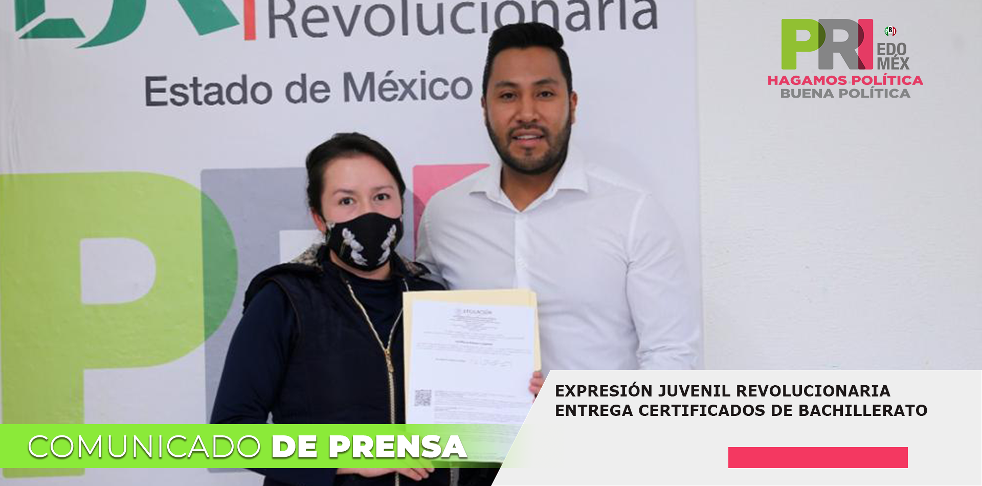 Partido Revolucionario Institucional | PRIEDOMEX