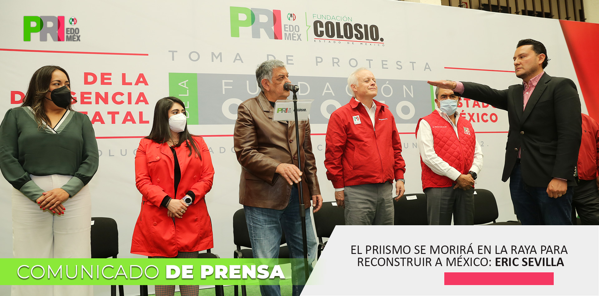 Partido Revolucionario Institucional | PRIEDOMEX