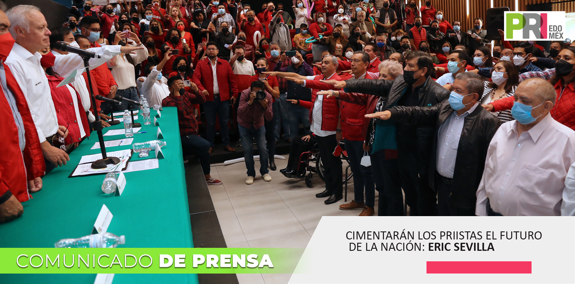 Partido Revolucionario Institucional | PRIEDOMEX