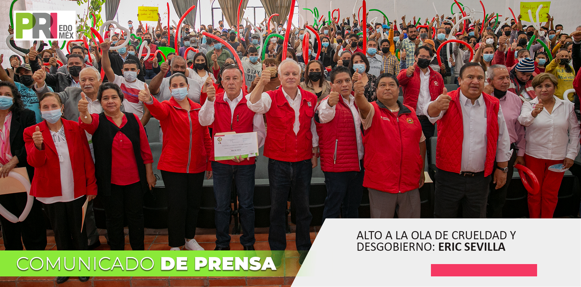 Partido Revolucionario Institucional | PRIEDOMEX