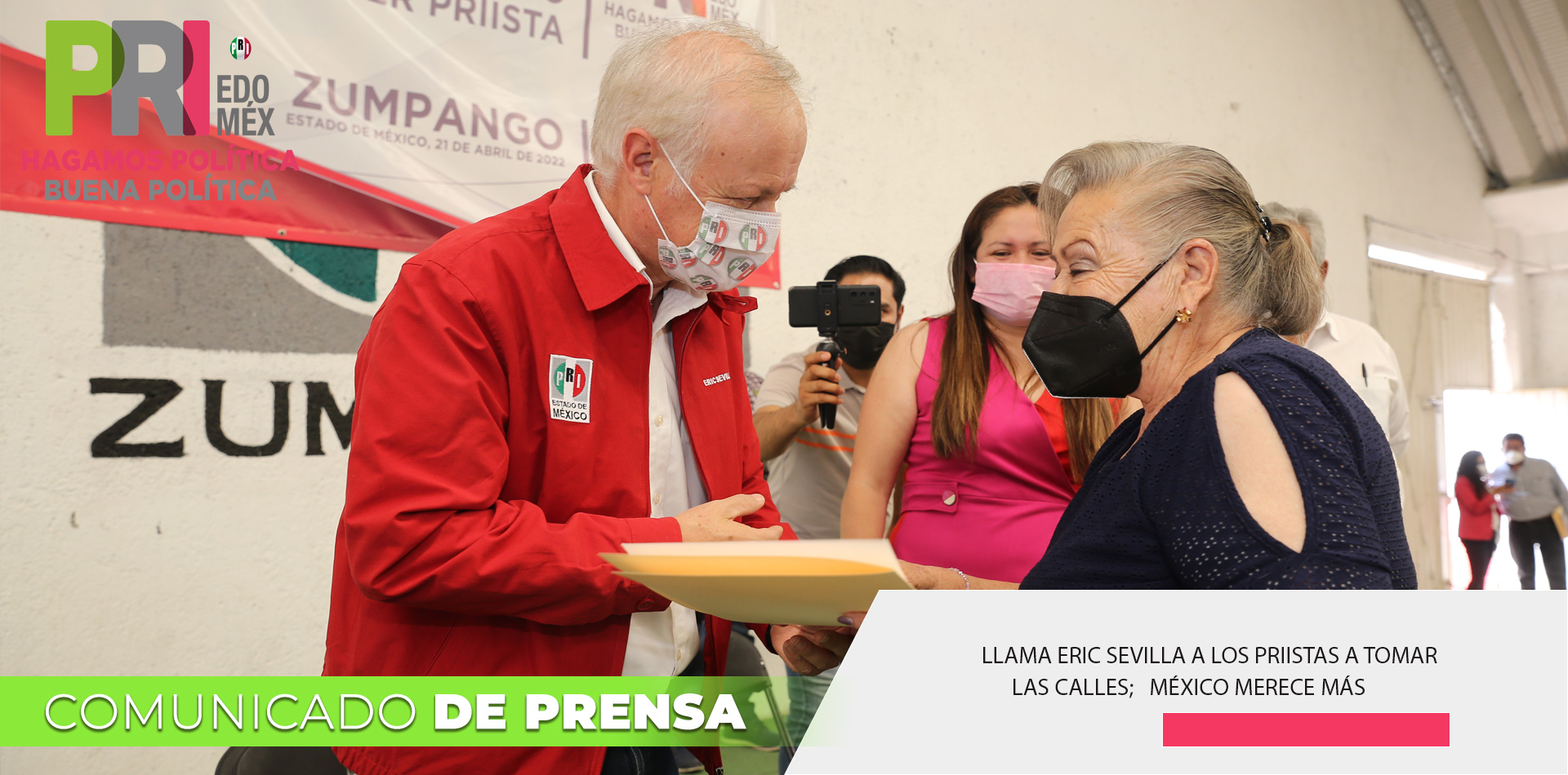 Partido Revolucionario Institucional | PRIEDOMEX