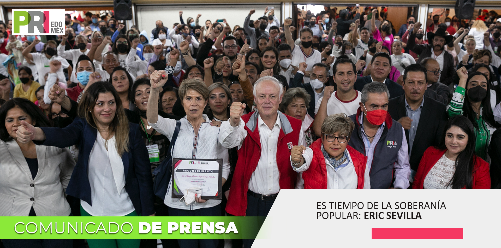Partido Revolucionario Institucional | PRIEDOMEX