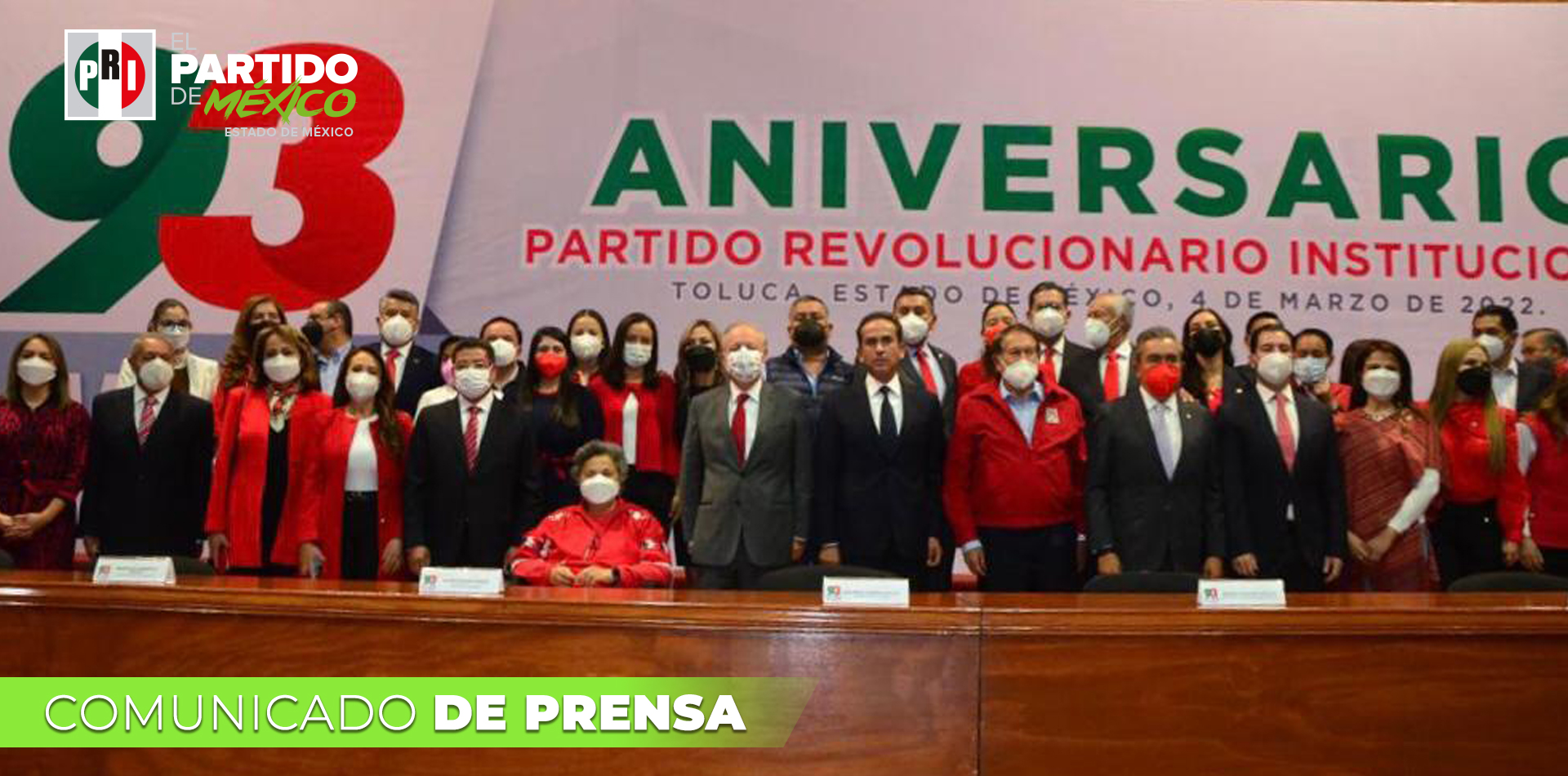 Partido Revolucionario Institucional | PRIEDOMEX