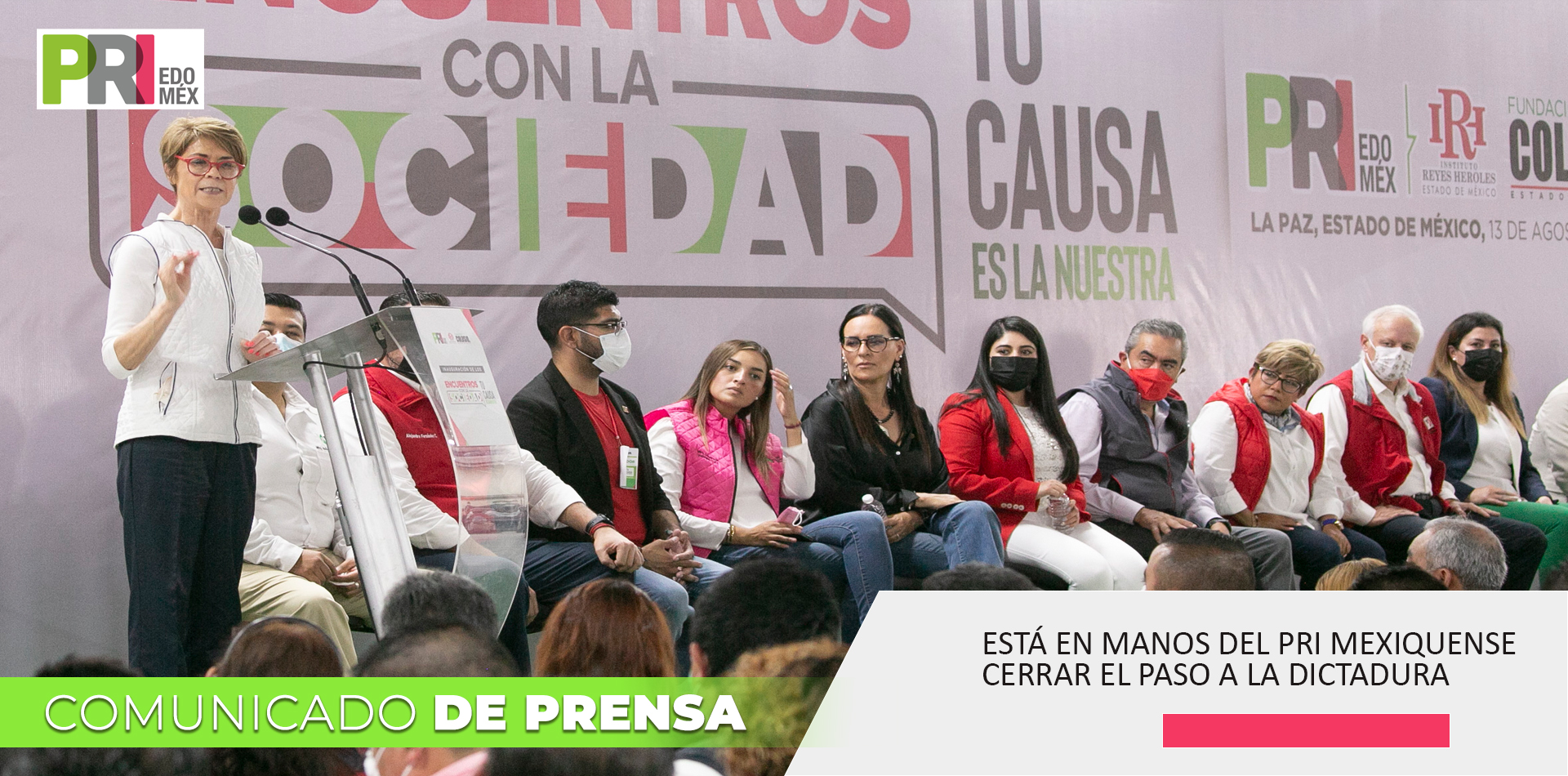 Partido Revolucionario Institucional | PRIEDOMEX