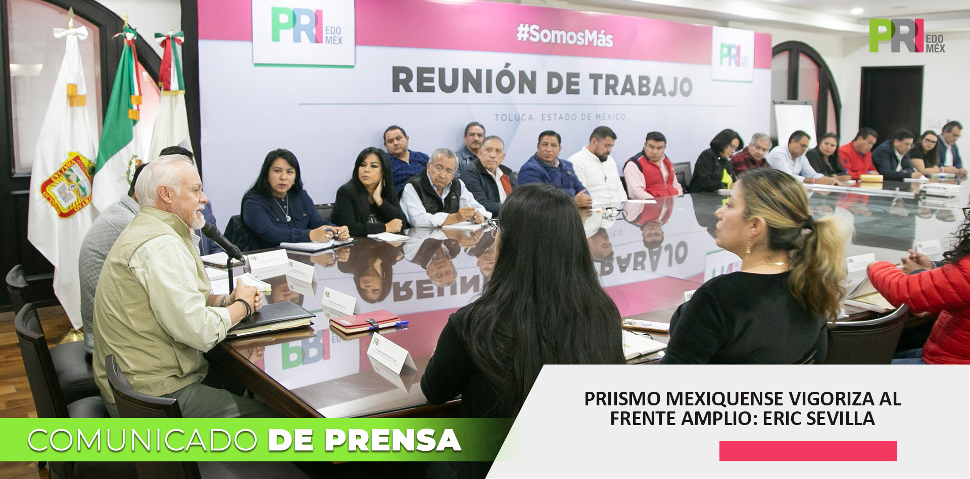 Partido Revolucionario Institucional | PRIEDOMEX