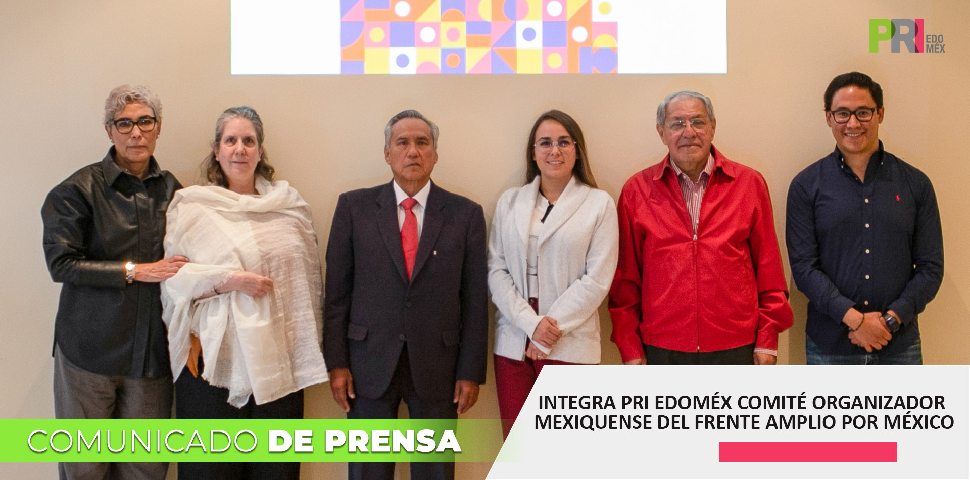 INTEGRA PRI EDOMÉX COMITÉ ORGANIZADOR MEXIQUENSE DEL FRENTE AMPLIO POR ...