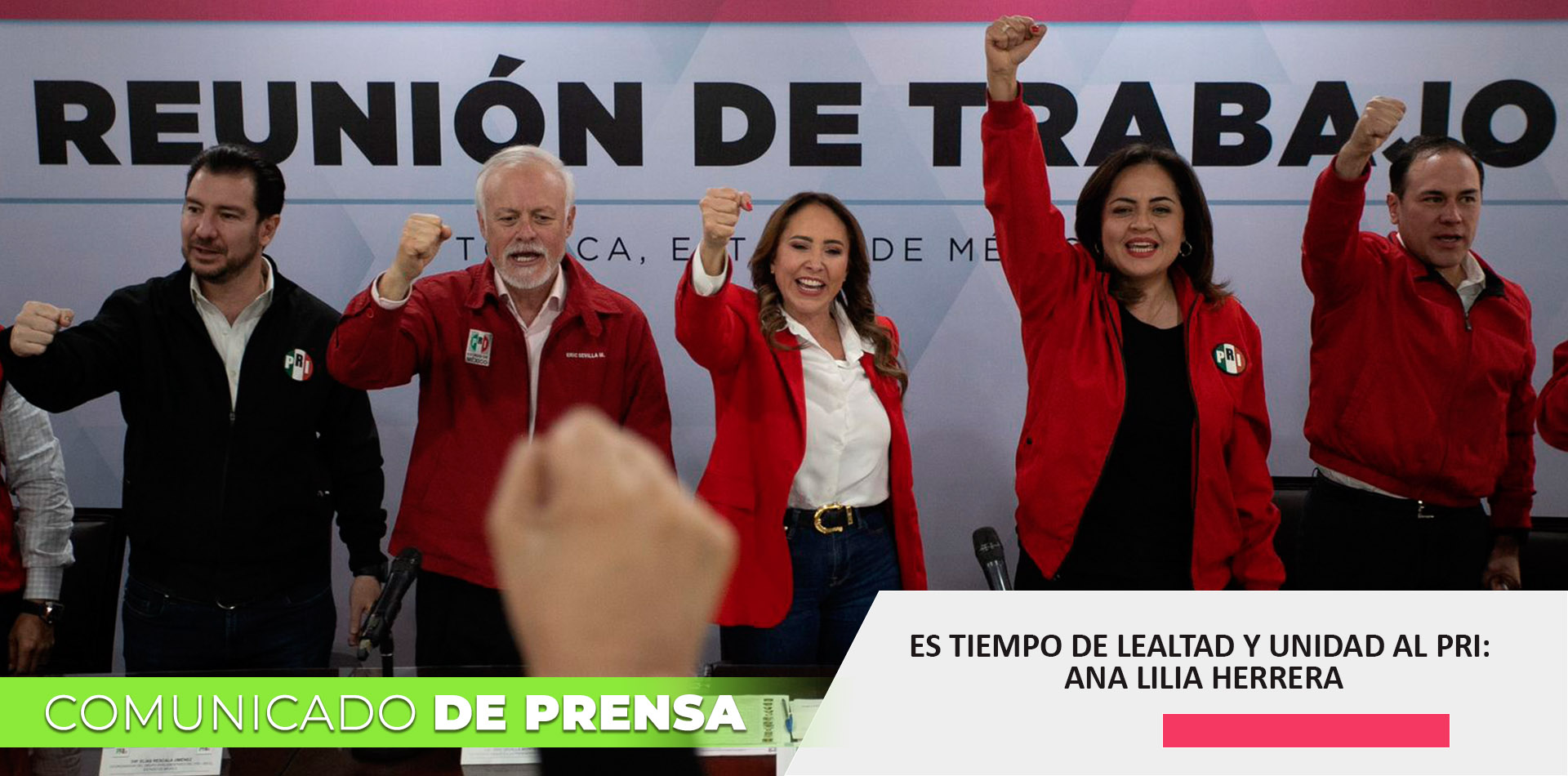 Partido Revolucionario Institucional | PRIEDOMEX