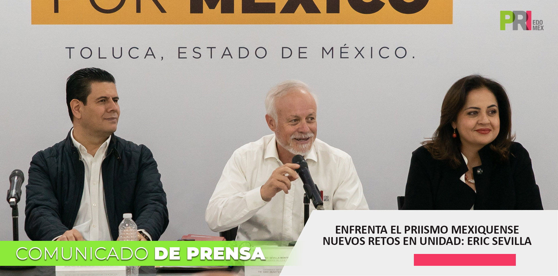 Partido Revolucionario Institucional | PRIEDOMEX