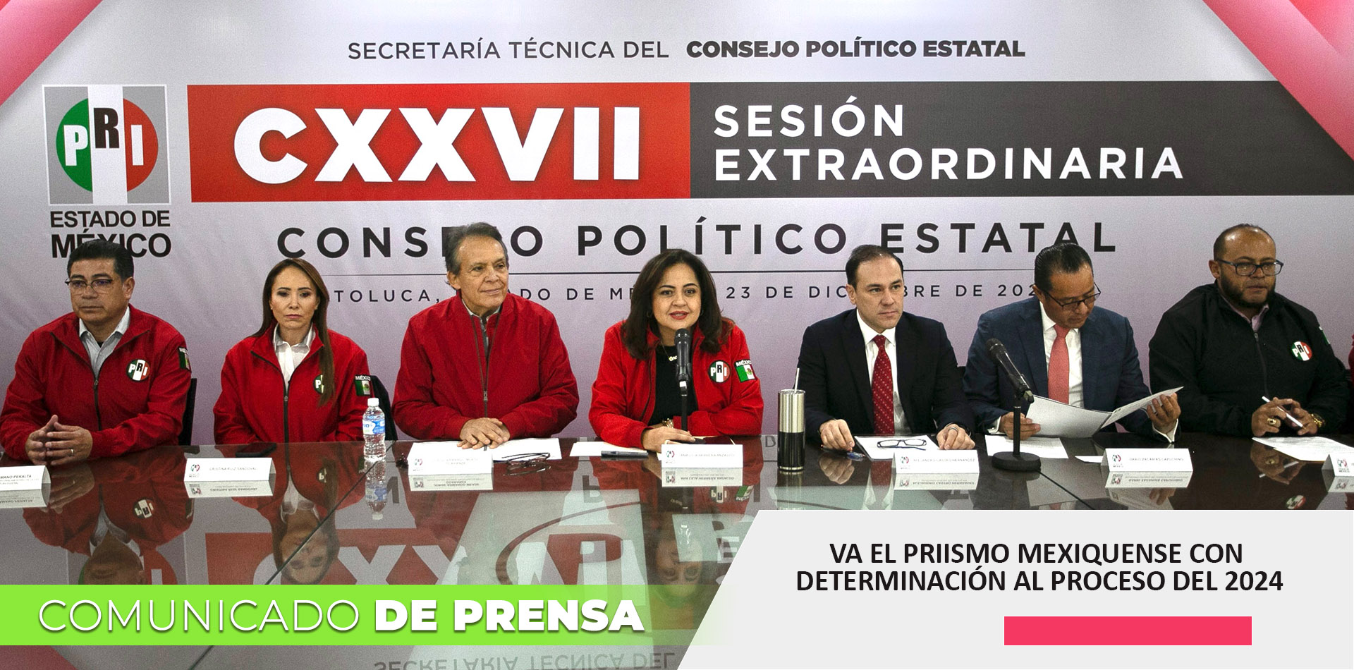 Partido Revolucionario Institucional | PRIEDOMEX